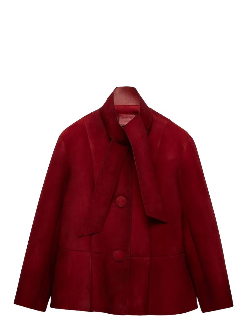 ARMA Double-Breasted Wool Coat